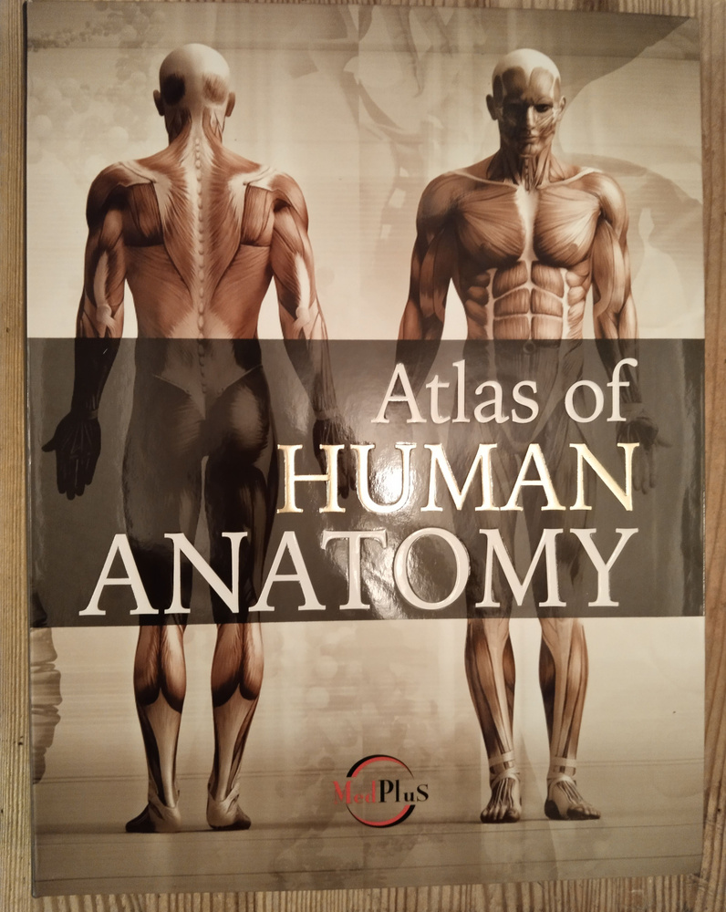 Atlas of Human Anatomy (+CD) - купить с доставкой по выгодным ценам в ...