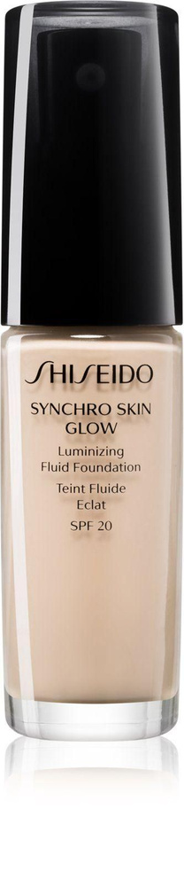 Тональный крем Shiseido Synchro Skin Glow Luminizing Fluid Foundation ...