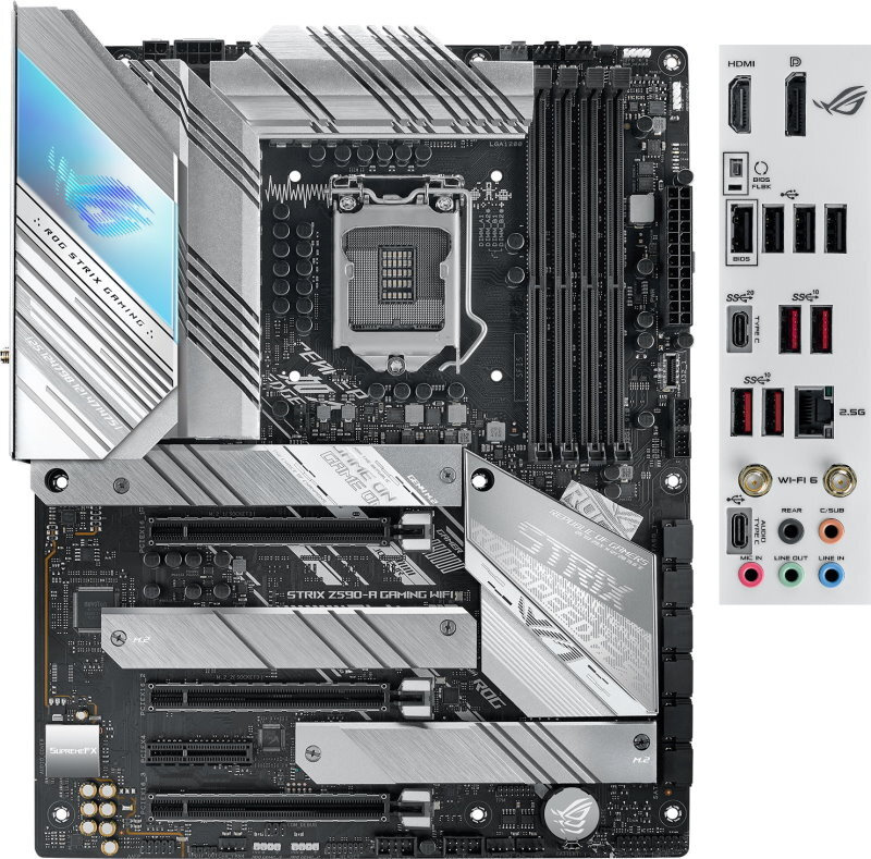 Материнская плата ASUS ASUS ROG STRIX Z590-A GAMING WIFI II купить по ...