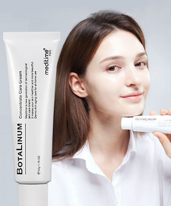 Meditime Botalinum Concentrate Care Cream (50 ml) Крем с эффектом ...
