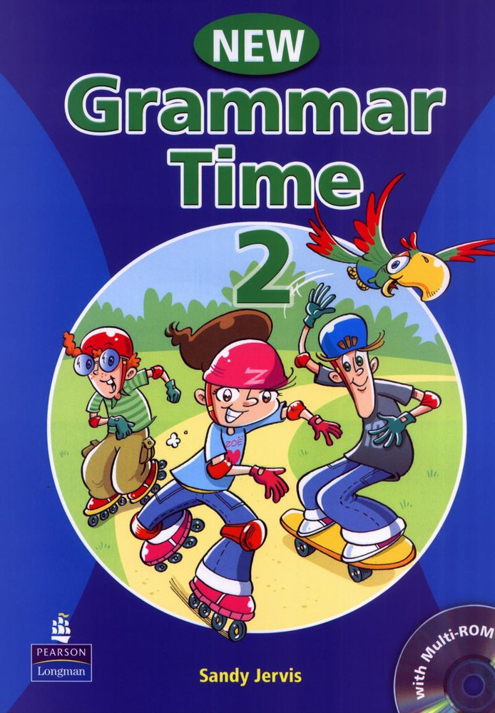 New Grammar Time 2 Student's book + CD - купить с доставкой по выгодным ...