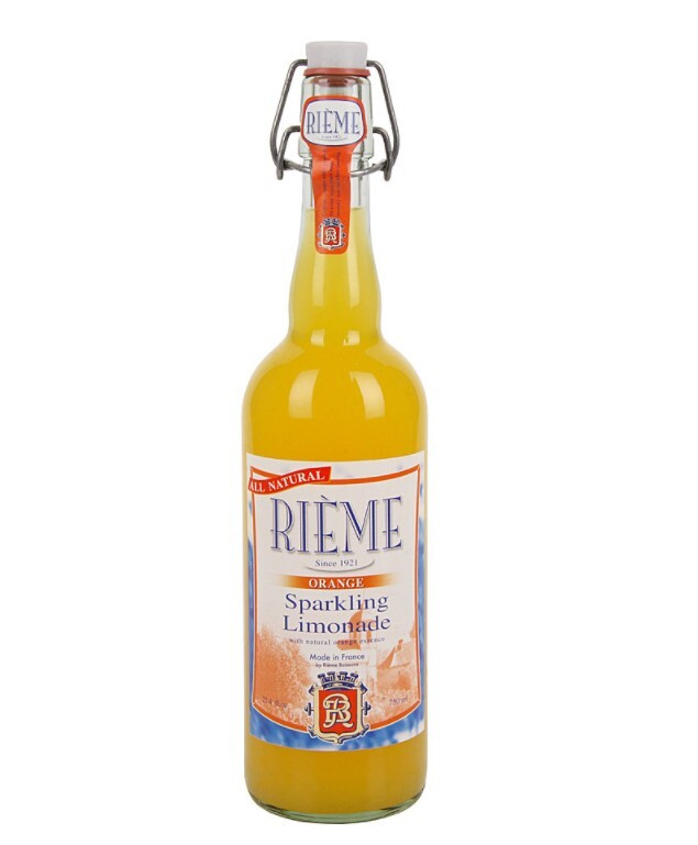 Лимонад Апельсин , стеклянная бутылка, Rieme, 0.75 л, Франция - купить ...