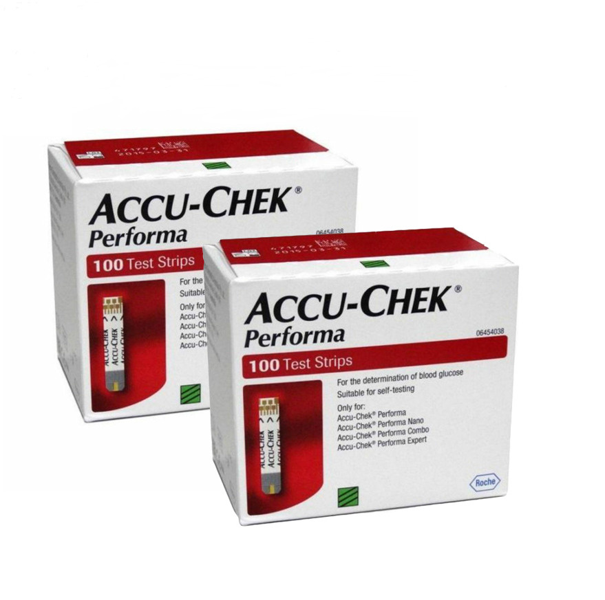 Характеристики: Тест-полоски Accu-Chek Performa (Акку-Чек Перформа ...