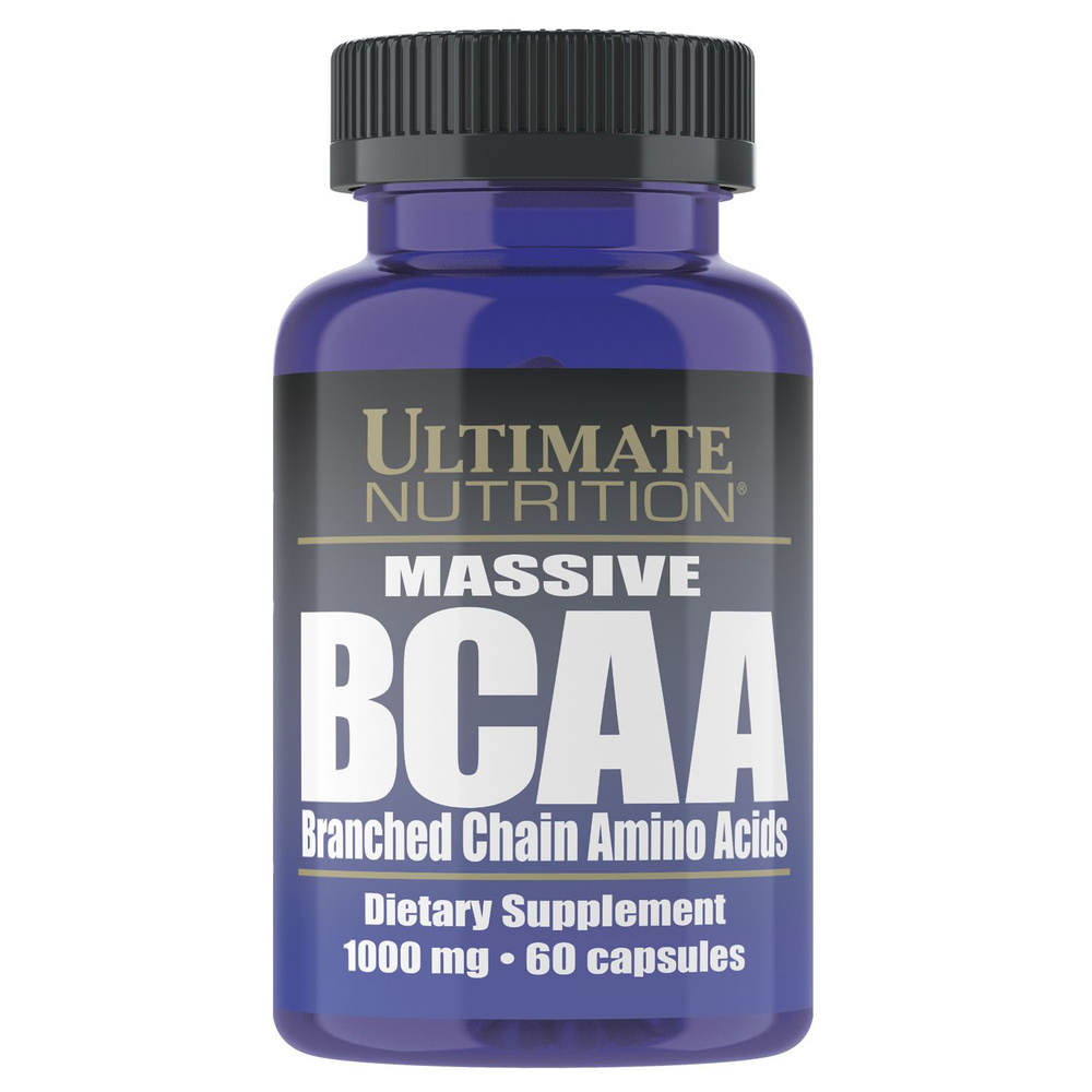 Аминокислоты BCAA Ultimate Nutrition BCAA 60 капс. - купить с доставкой ...