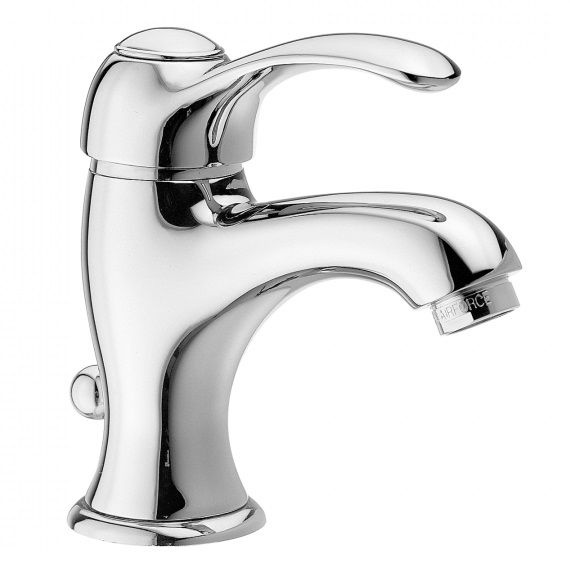 Смеситель effepi LARES 29032 Латунь Донный клапан, Гибкая подводка ...