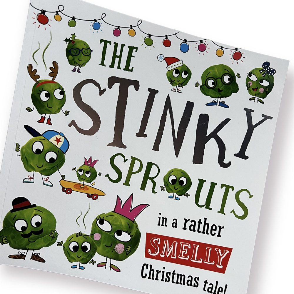 The Stinky Sprouts Smelly Christmas Tale - купить с доставкой по ...