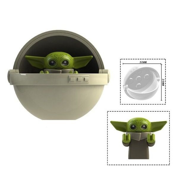 Минифигурка Звездные Войны Грогу Малыш Йода 1 шт / Мандалорец ...