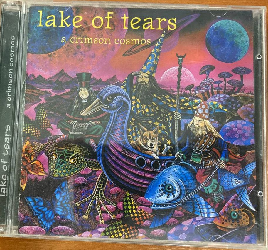 CD Audio CD - Lake of tears a crimson cosmos - купить по низким ценам в ...