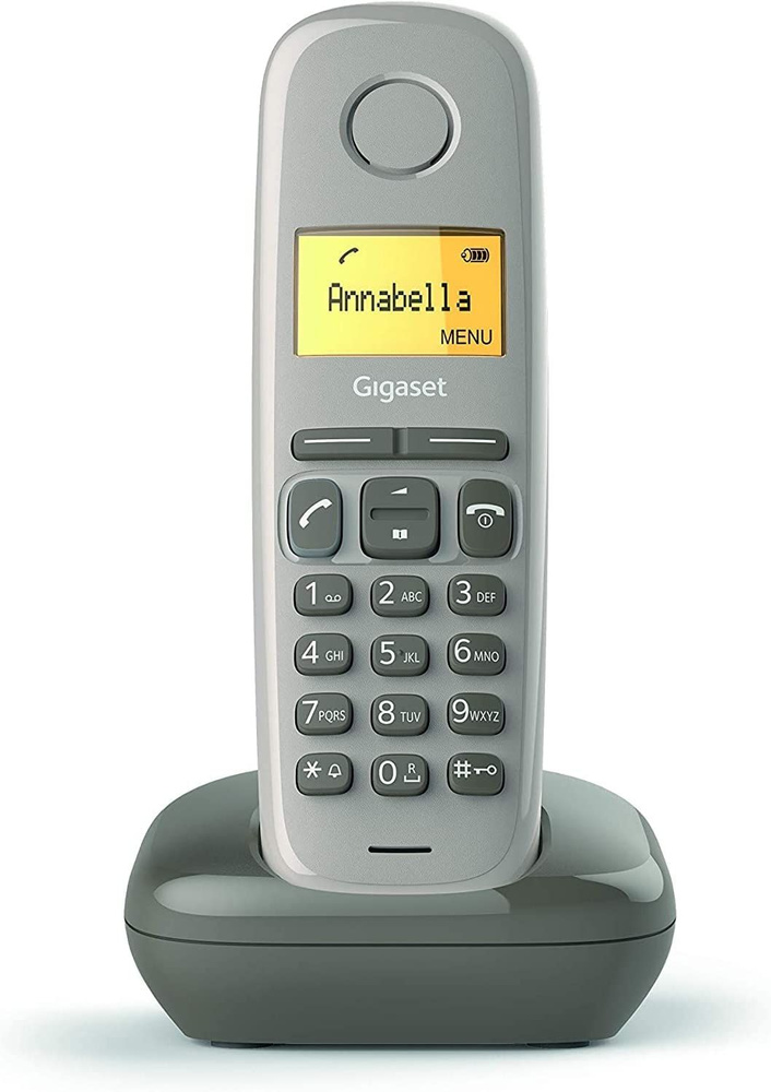 Радиотелефон DECT Gigaset A170 / телефон домашний беспроводной - купить ...