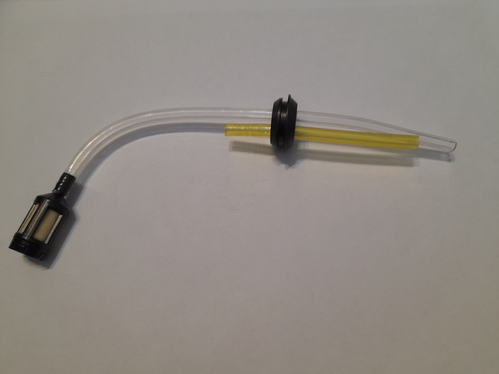 Фильтр топливный с шлангом для триммера (бензокос) 26/33/43/52 куб.см., Шланги топливного бака в ...