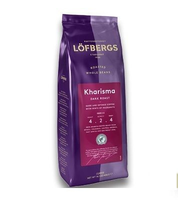 Кофе в зернах 100% натуральная арабика (Типика), Швеция, LOFBERGS ...