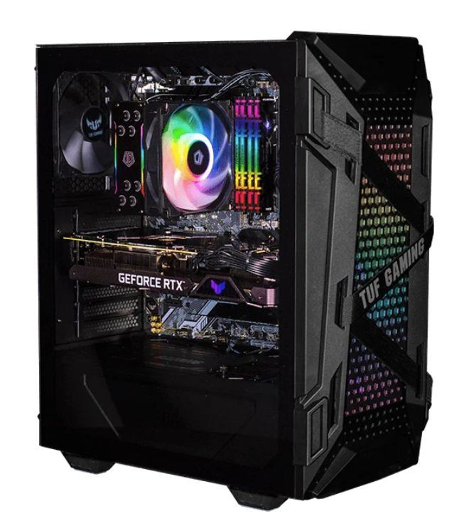 FIRESTRIKE Системный блок Игровой ПК премиум класса ASUS TUF Core i7 ...