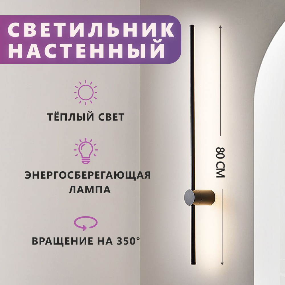 Бра Настенно-потолочный светильник Светильник настенный светодиодный ...