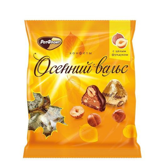 Рот Фронт конфеты Осенний вальс 250 г купить с доставкой по