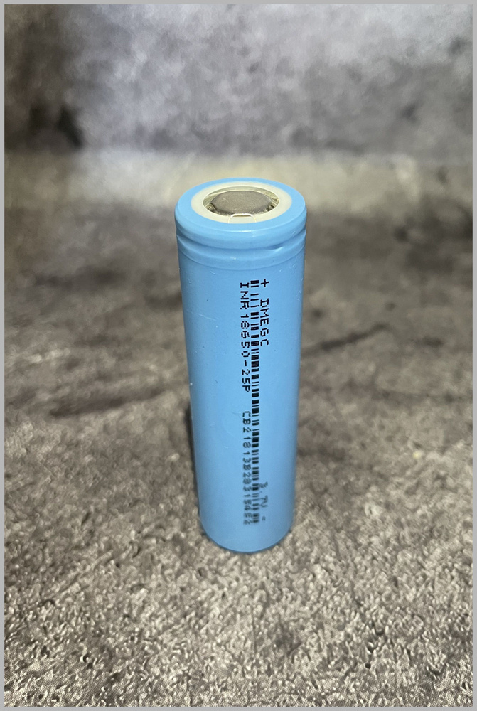 Аккумулятор 18650 2500mAh INR18650-25P ,высокотоковый Li-ion - купить с ...
