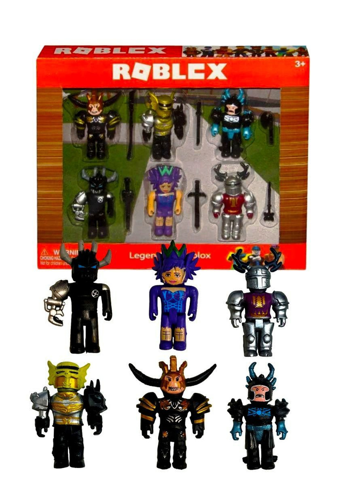 Игровой набор фигурок из любимой игры Роблокс " Roblox " / Разборные ...