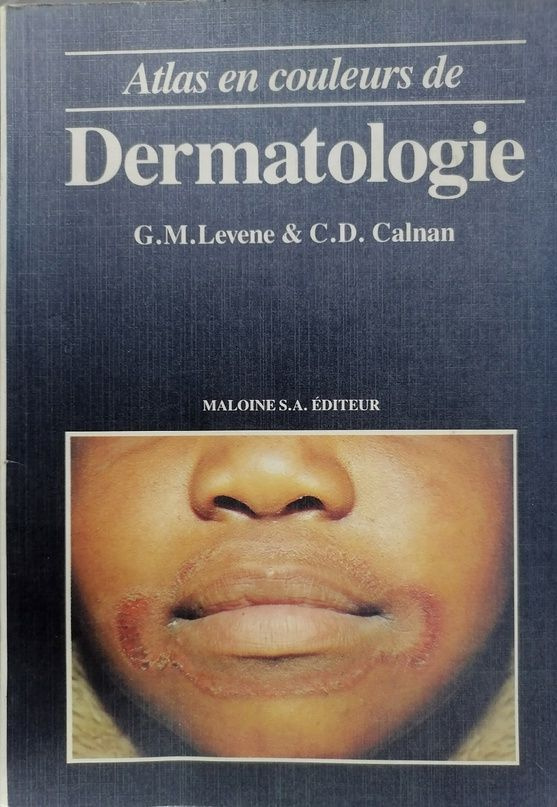 Atlas en couleurs de Dermatologie (Цветовой атлас дерматологии ...