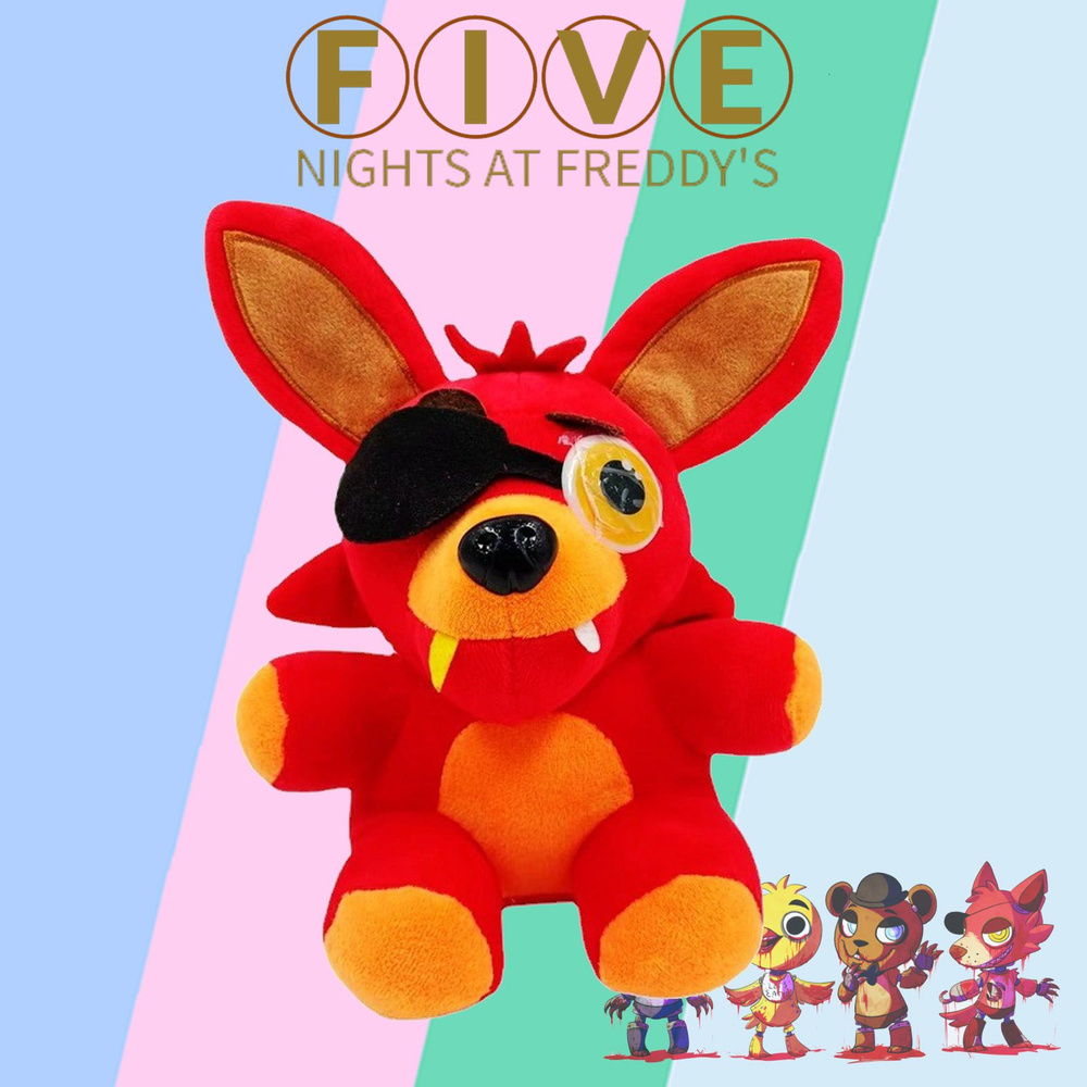 Five Nights at Freddy's/Игры 5 Ночей с Мишкой Фредди Мягкая игрушка ...