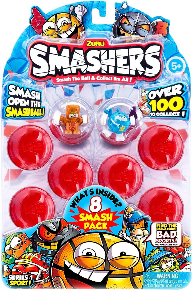 Smashers Breakers Season 2 Disgusting Eye Candy, кукла коллекционная ...