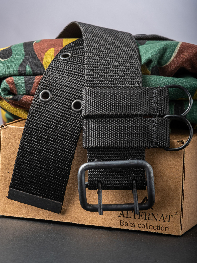 Ремень мужской ALTERNAT/ Мужской текстильный ремень/ Ремень стропа ...