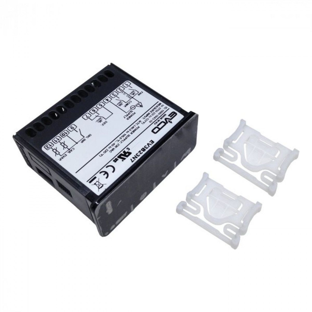 Программируемый контроллер EVCO EV3B23N7 230V 2Hp/8A/5A БЕЗ ДАТЧИКОВ, ID971 - купить с доставкой ...