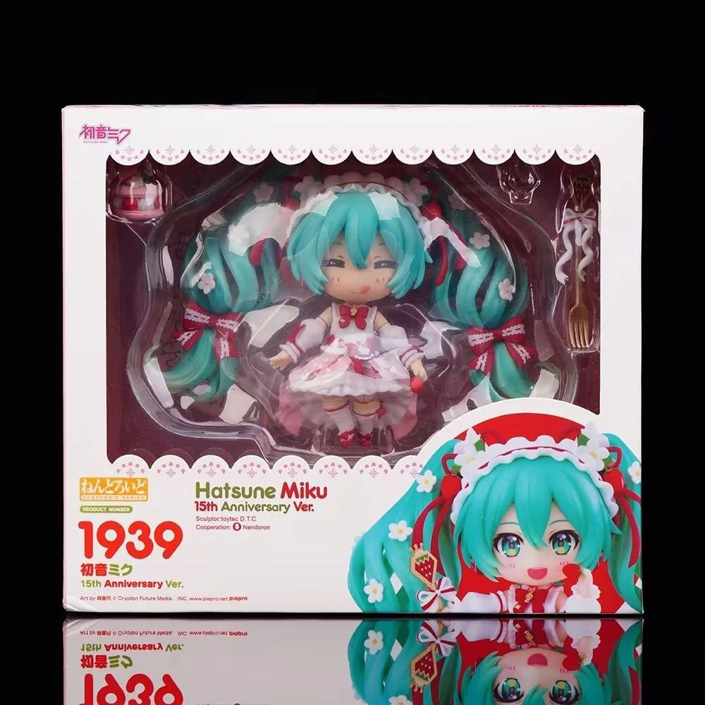 Фигурка Нендороид/Nendoroid 1939 Hatsune Miku 15th Anniversary 10cm ...