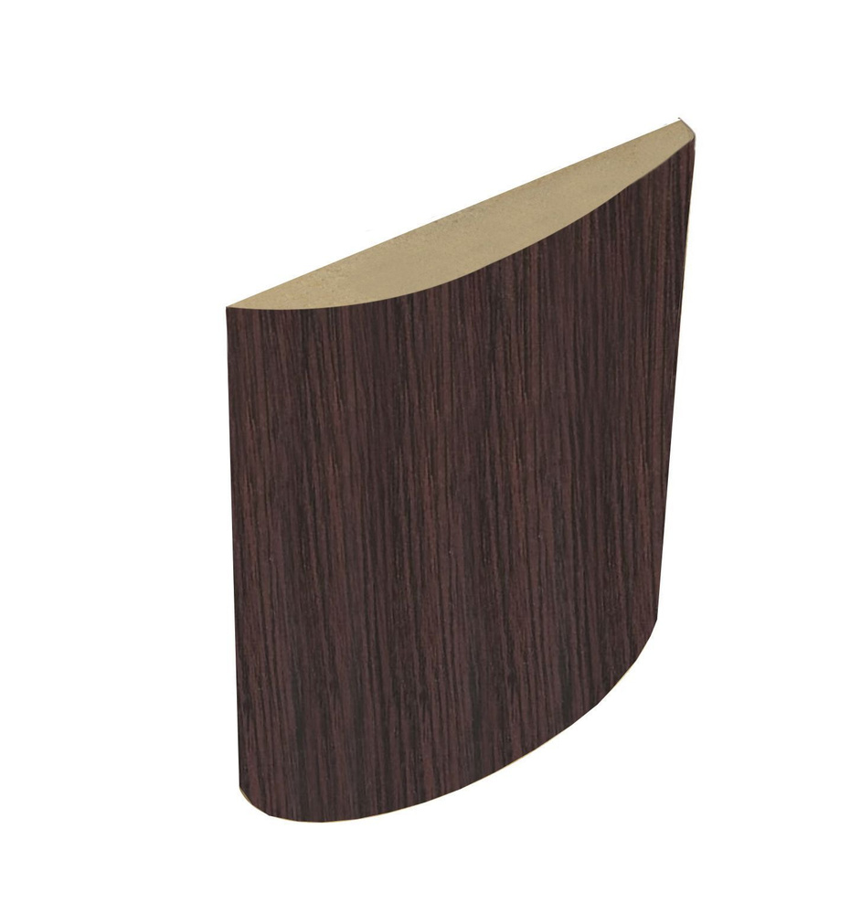 Наличник полукруглый МДФ, цвет Венге (Универсал), шт - купить с ...