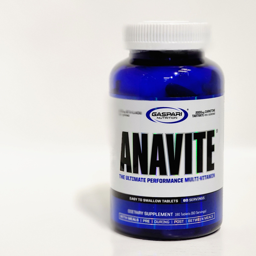 Витамины и минералы спортивные Gaspari nutrition - Anavite (180 табл/60 ...
