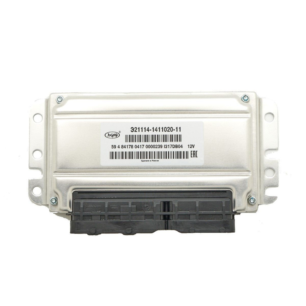 Контроллер ЭБУ (мозги) ЭЛКАР 21114-1411020-11 для E3 LADA ВАЗ 2110-2115 ...