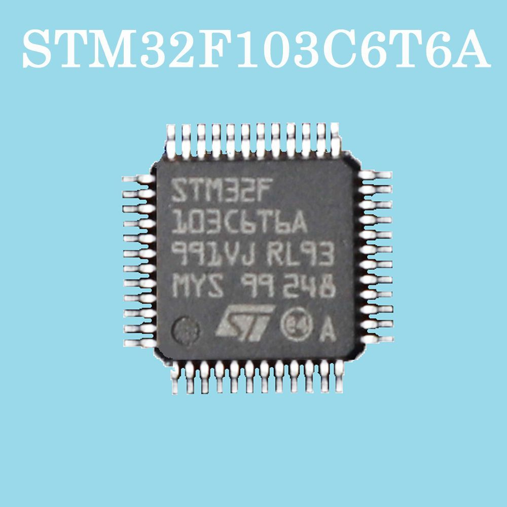 STM32F103C6T6A микроконтроллер STM32 F103C6T6A - купить с доставкой по выгодным ценам в интернет ...