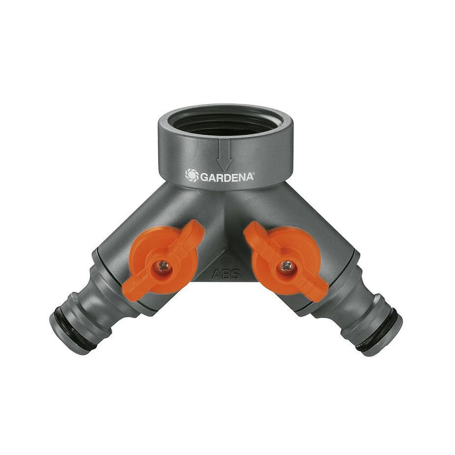 Распределитель 1 для поливочного шланга (00940-20.000.00) два выхода - купить с доставкой по ...