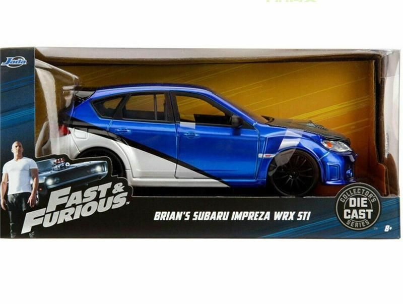 Машинка JADA 1:24 Toyota supra Plymouth Nissan skyline gtr R35 350Z ...