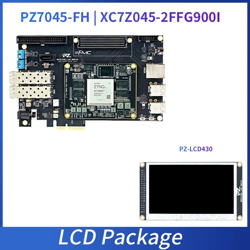 Оценочный комплект Puzhi 7045-FH 900I Xilinx Zynq-7000 SoC X7Z045 Плата ...