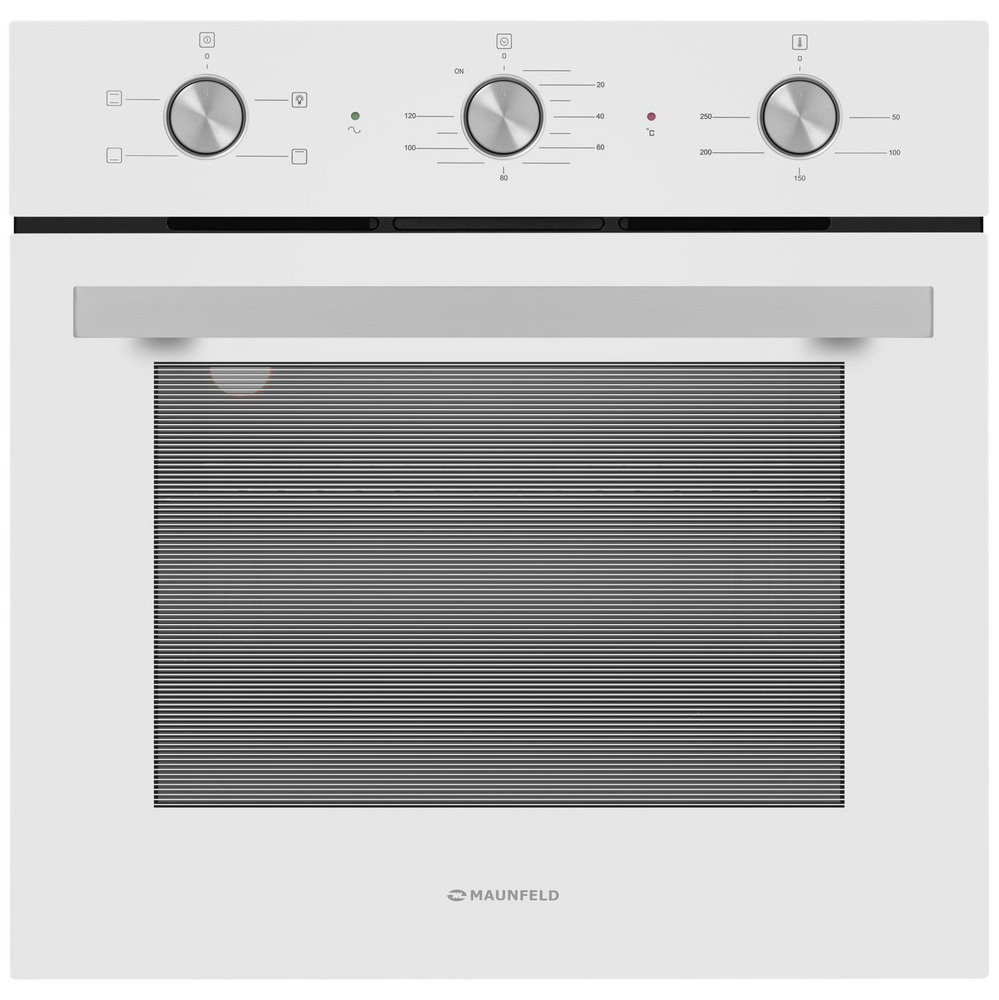Духовой шкаф электрический встраиваемый MAUNFELD AEOC6040W - купить с ...