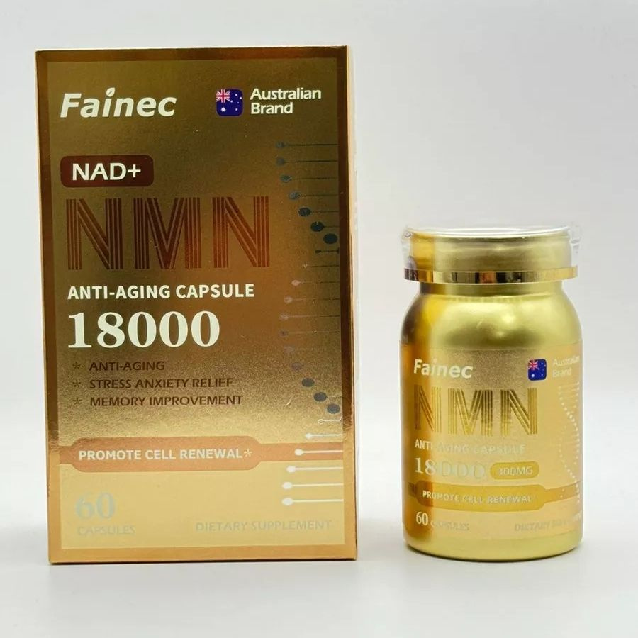 NAD+ NMN Anti-aging capsule (антивозрастные капсулы) - купить с ...