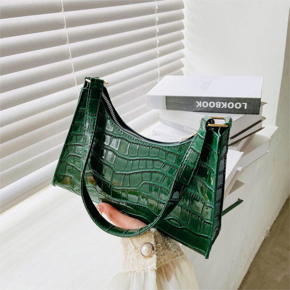 Сумка на плечо Багет/ модная женская сумка - купить с доставкой по ...