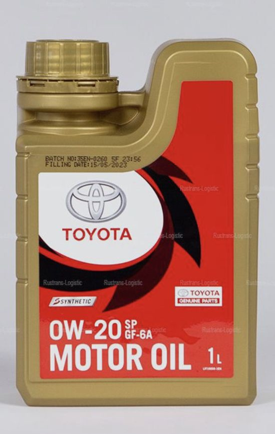 Масло моторное Toyota 0W-20 Синтетическое - купить в интернет-магазине ...