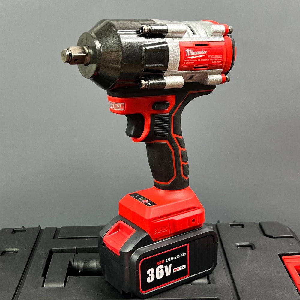 Гайковерт аккумуляторный Milwaukee 880 Hm бесщеточный 1/2-дюймовый с ...