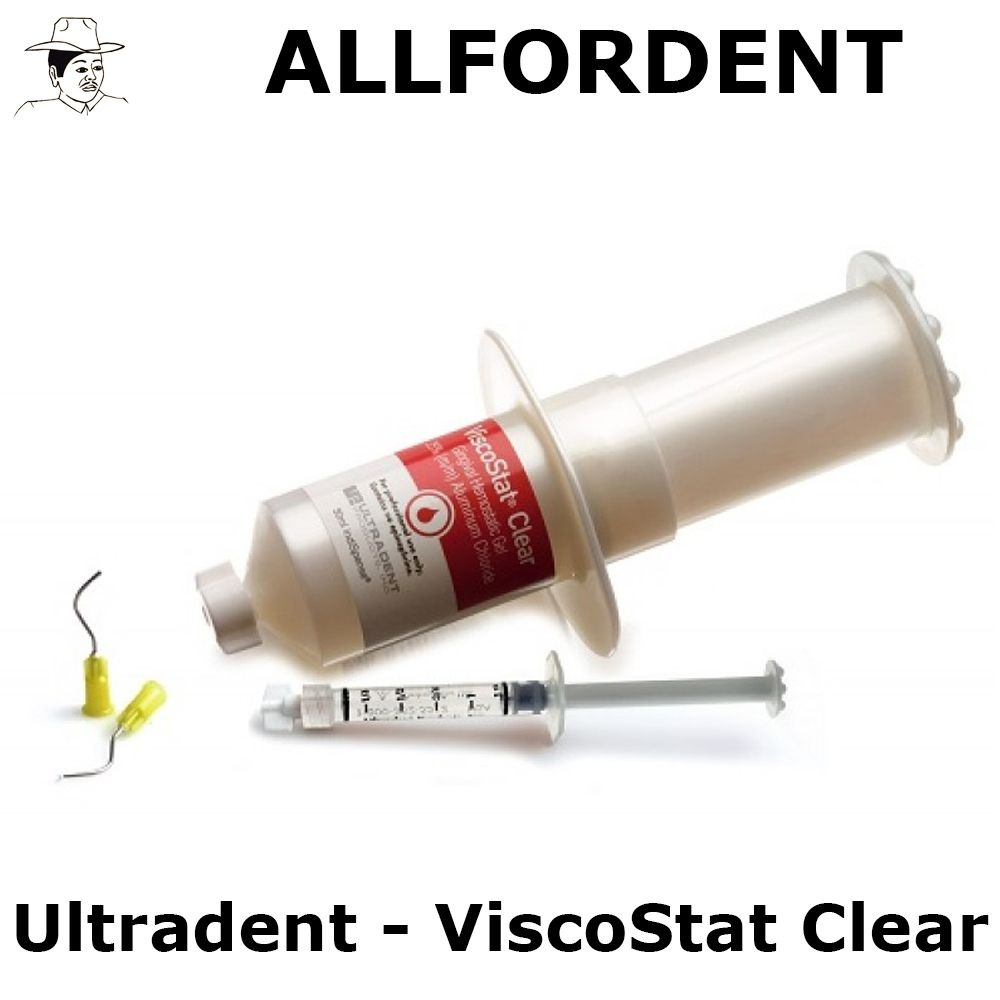 Ultradent - ViscoStat Clear гемостатик 30мл (UL6408) Вискостат - купить ...