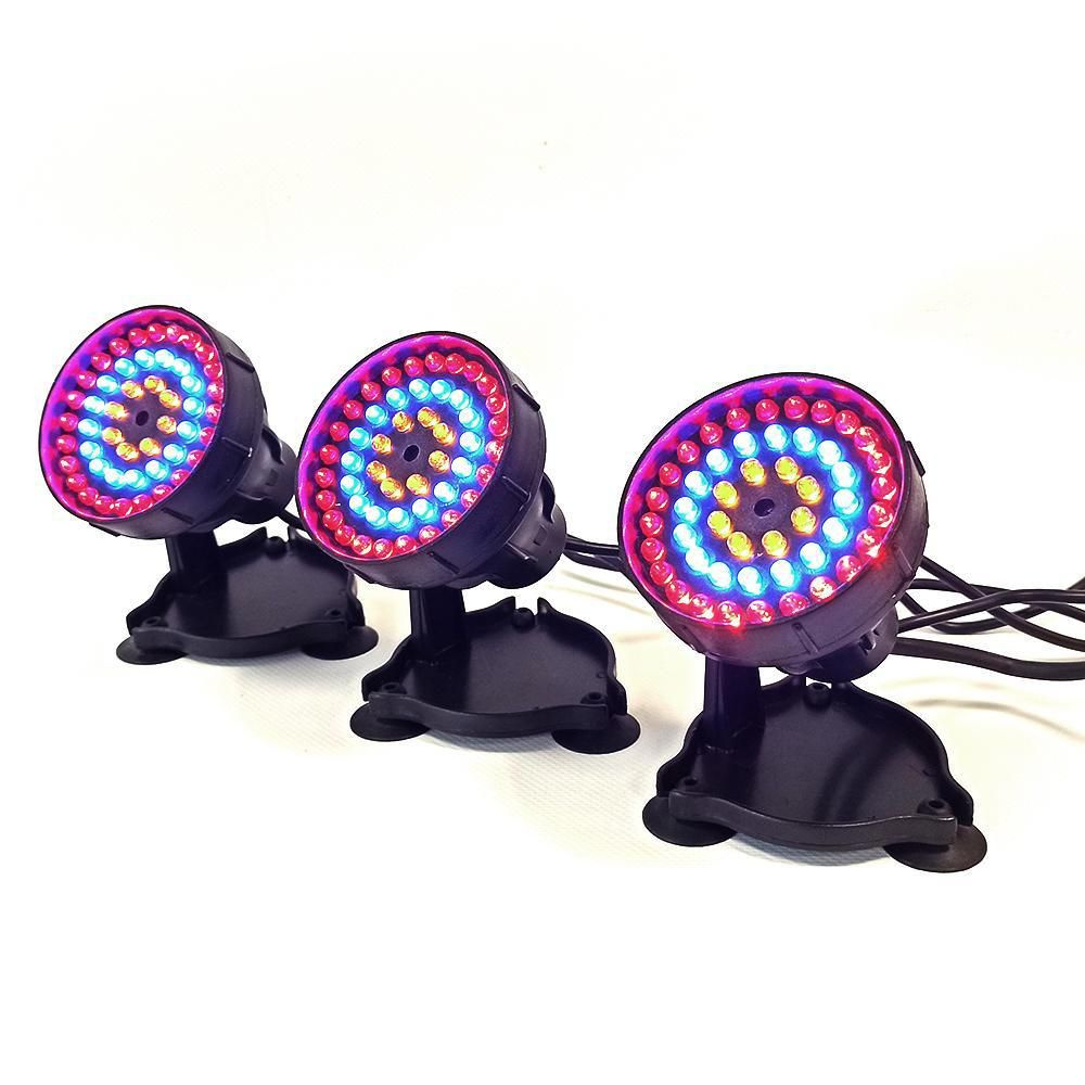 Подсветка подводная Huiqi LED-48-3 пластик 48 светодиодов 3 шт - купить с доставкой по выгодным ...