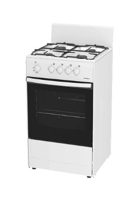 Газовая плита ДАРИНА GM 441 001 W( S) - купить по выгодной цене в ...