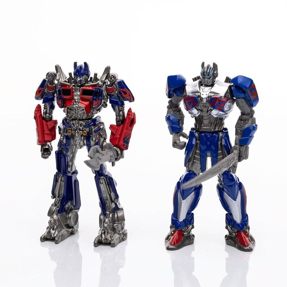 Фигурка TOMY Transformers Optimus Prime Bumblebee Megatron Doll Model ...