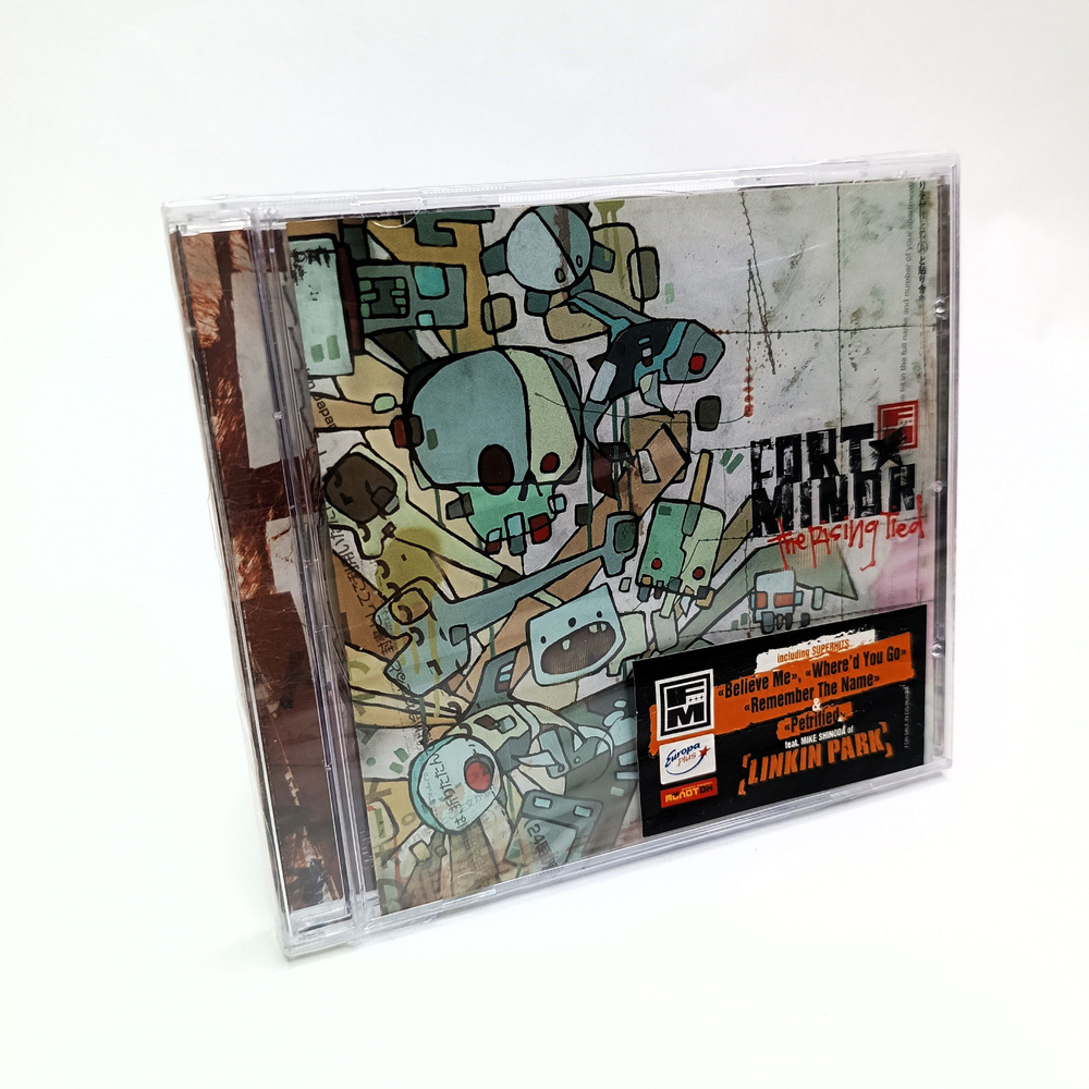 CD Fort Minor - The Rising Tied - Единственный альбом группы / Компакт ...