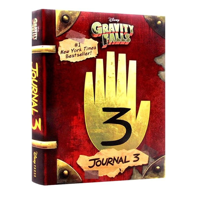 Gravity Falls Journal 3 By Alex Hirsch - купить с доставкой по выгодным ценам в интернет ...