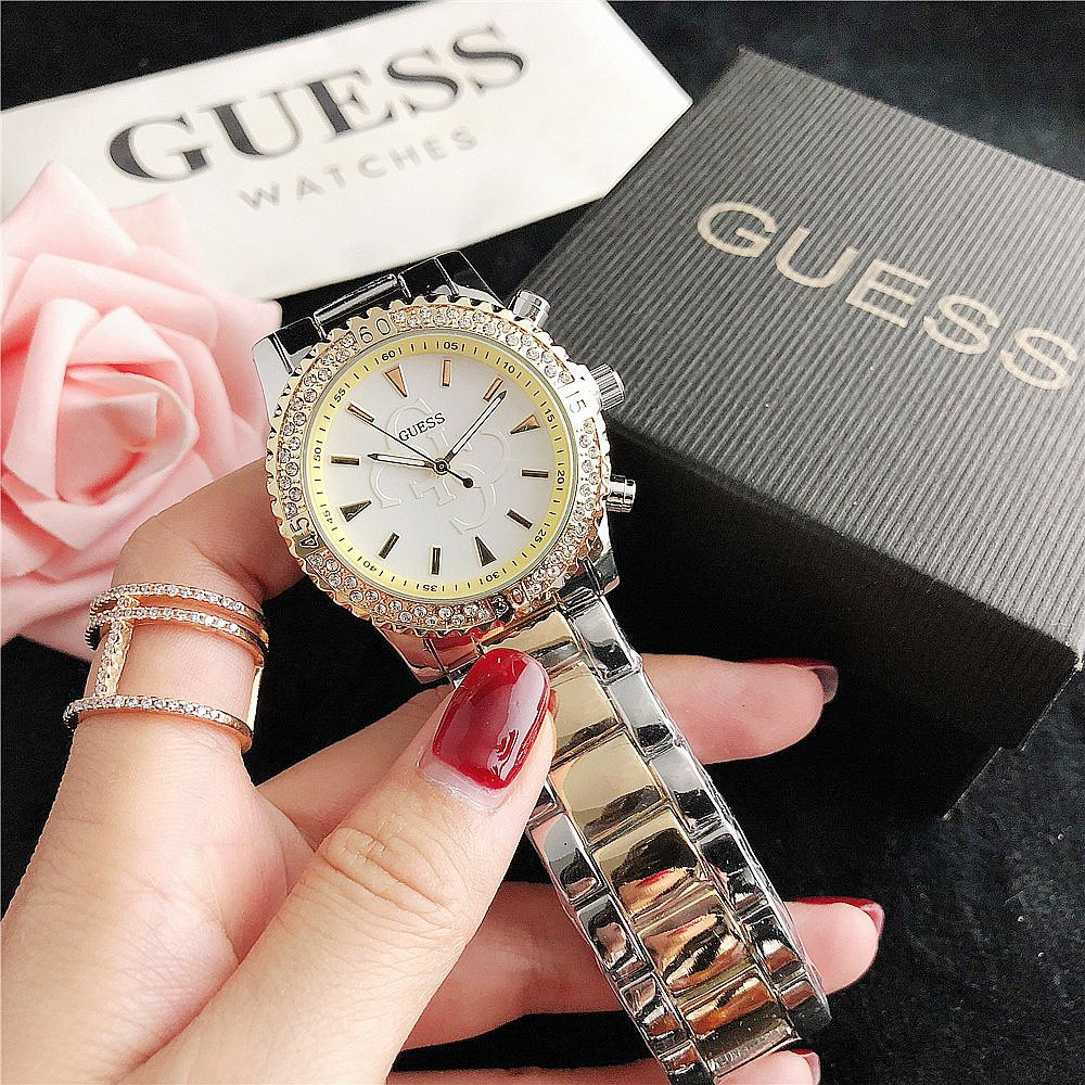 Нет марки Часы наручные GUESS - купить с доставкой по выгодным ценам в ...