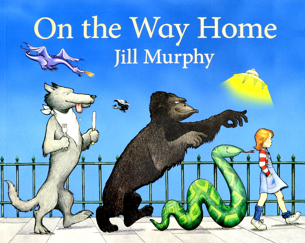 On the Way Home / Murphy Jill / Книга на Английском / Мерфи Джилл ...