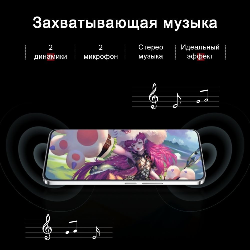 Смартфон Honor 90 GT, 2024 Монстр производительности - игровой телефон ...