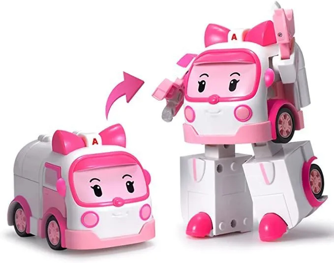Robocar Poli трансформер, игрушка полицейская машина,Может быть ...