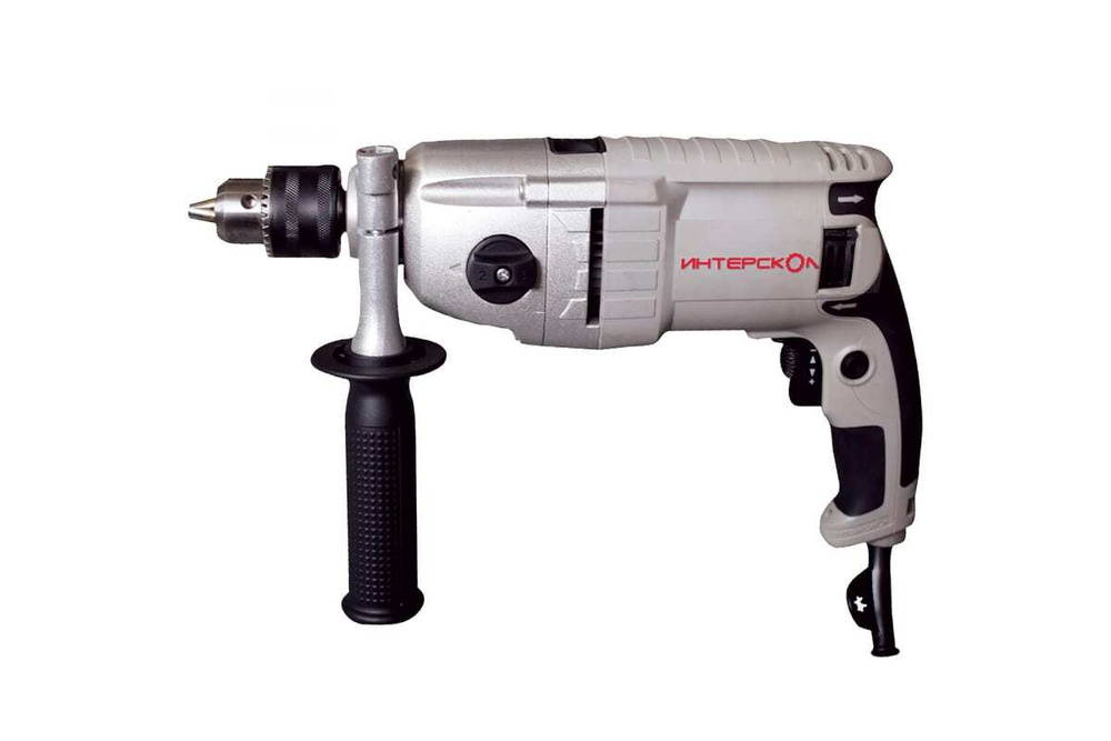 Дрель ударная ИНТЕРСКОЛ ДУ-13/820 ЭР - купить в интернет-магазине OZON ...