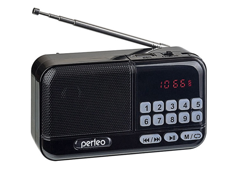 Радиоприемник Perfeo Aspen Black PF_B4059 купить по низкой цене с доставкой в интернет-магазине ...